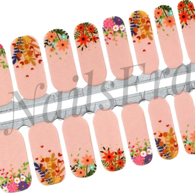 Nail Wraps - Etsy