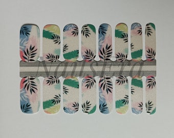 Fern Nail Art | Etsy