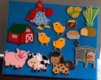 Story Time Flannel Board - Etsy