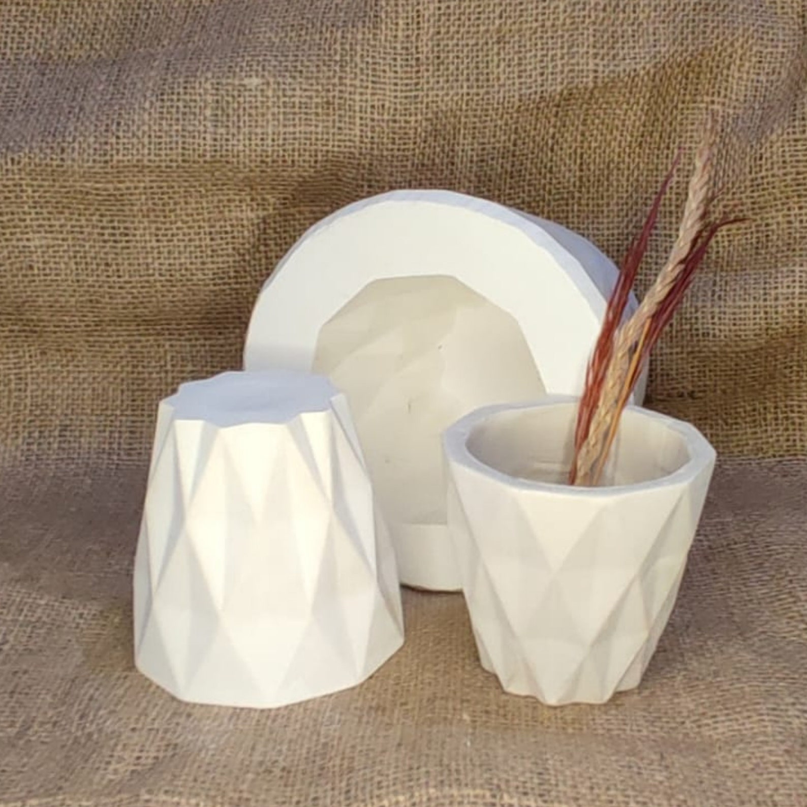 Slip Casting Molds for Ceramics, Plaster Moulds for Pottery Cups, Bowls ...