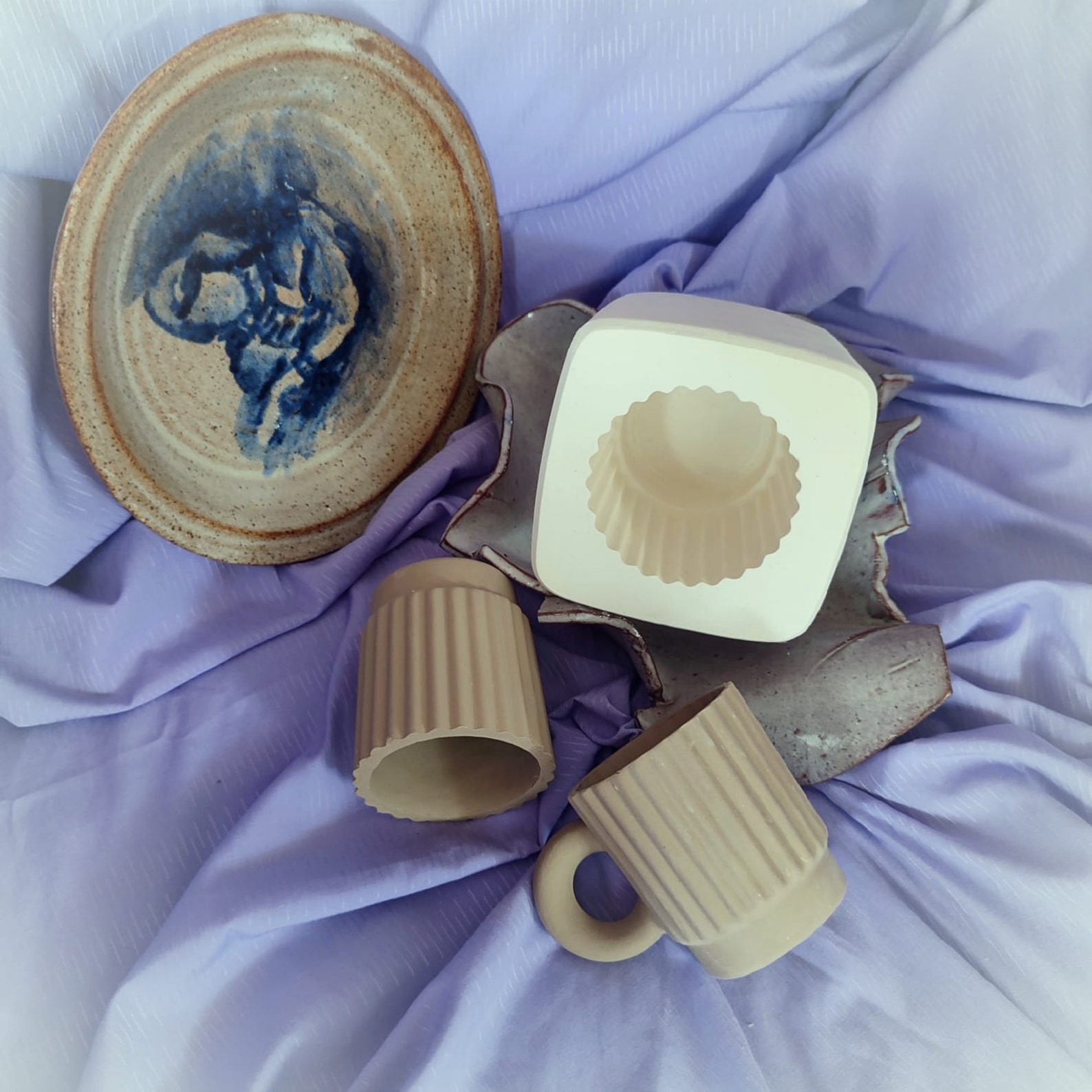 Slip Casting Molds for Ceramics, Plaster Moulds for Pottery Cups, Bowls ...