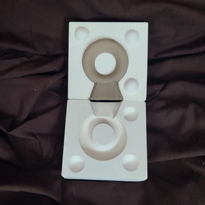 Slip Casting Ceramic Mug Handle Plaster Mold, Handmade Pottery Coffee ...