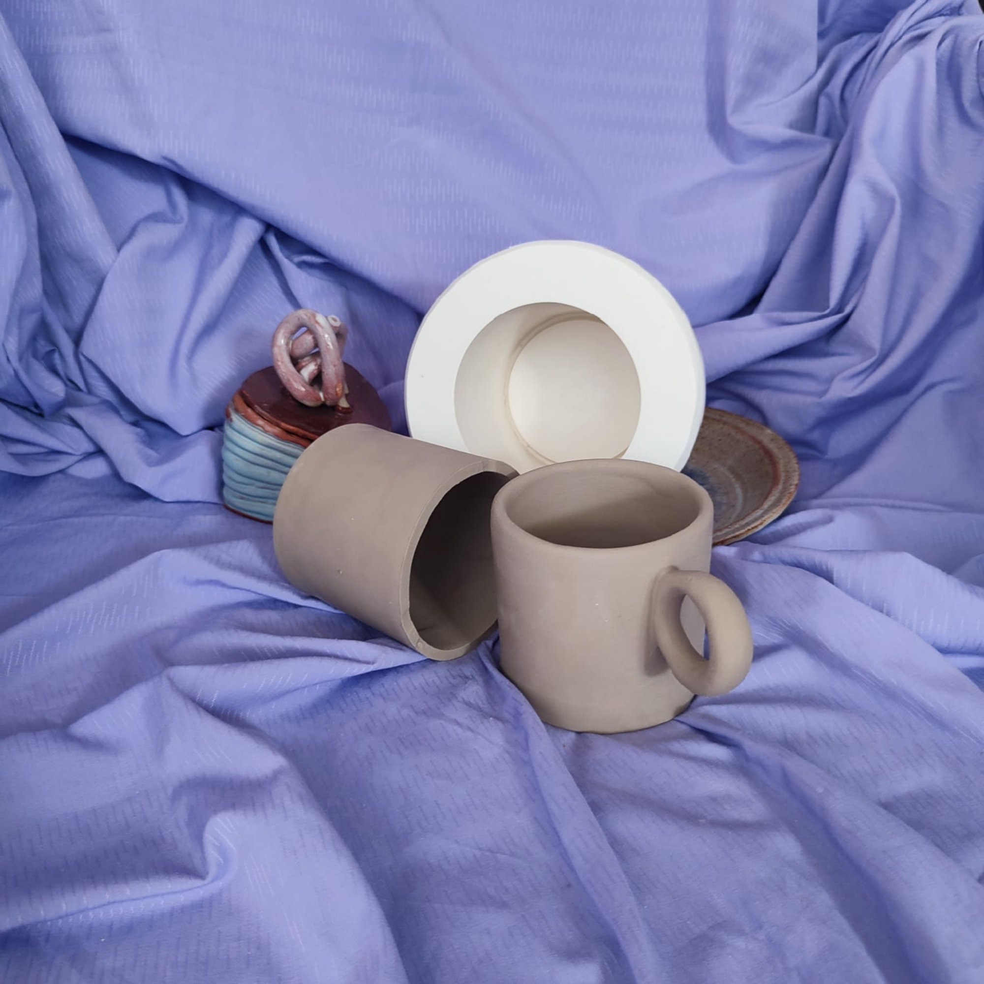 Slip Casting Molds for Ceramics, Plaster Moulds for Pottery Cups, Bowls ...