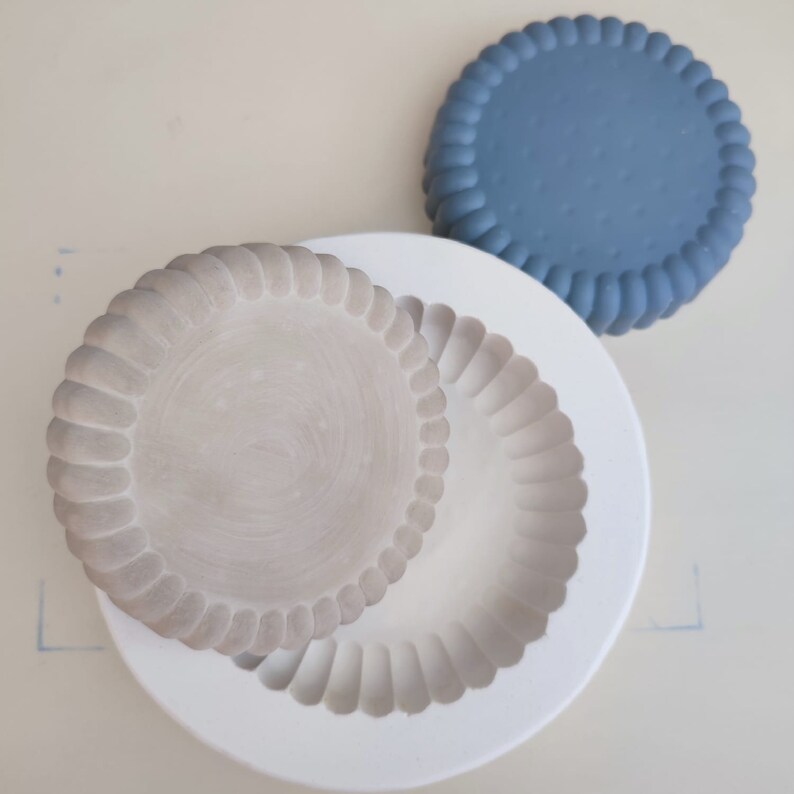 Plaster Molds for Slip-casting Ceramic Bowls Make Your Own Handmade ...