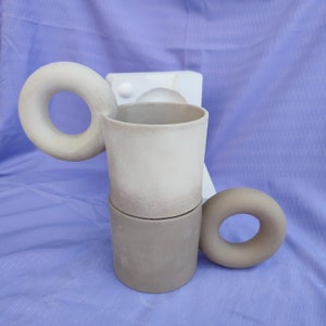 Slip Casting Ceramic Mug Handle Plaster Mold, Handmade Pottery Coffee Cup Handle Mould - Etsy