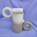 Slip Casting Ceramic Mug Handle Plaster Mold, Handmade Pottery Coffee ...