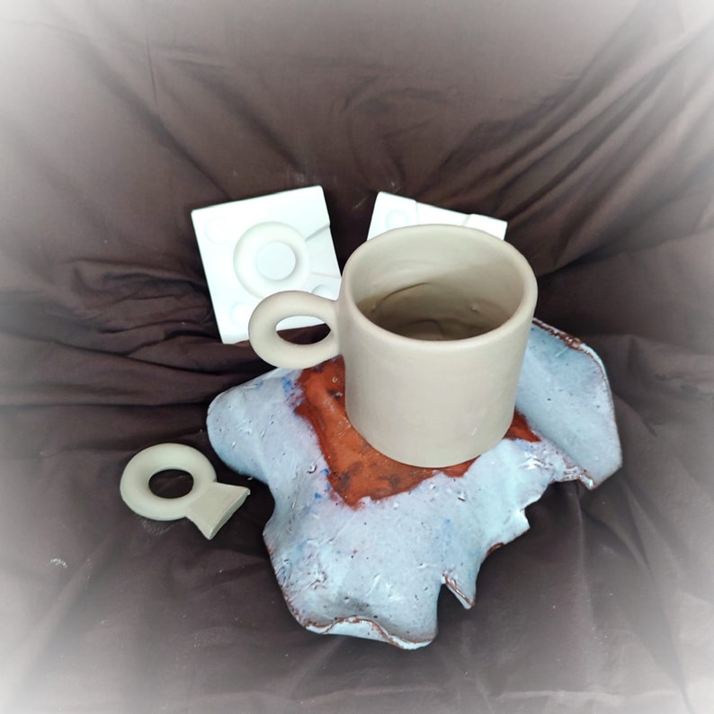 Slip Casting Ceramic Mug Handle Plaster Mold, Handmade Pottery Coffee Cup Handle Mould - Etsy