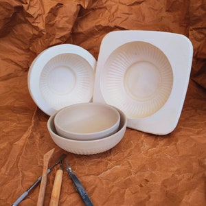Plaster Molds for Slip-casting Ceramic Bowls | Make Your Handmade ...