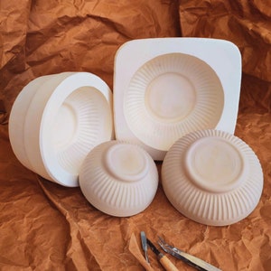 Plaster Molds for Slip-casting Ceramic Bowls | Make Your Handmade ...