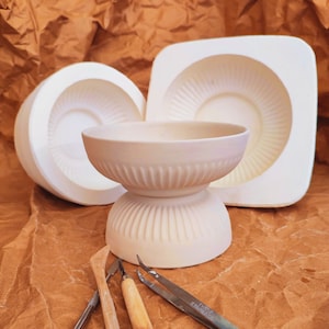 Plaster Molds for Slip-casting Ceramic Bowls | Make Your Handmade ...