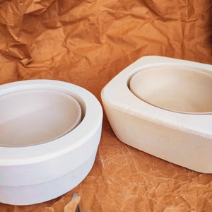 Plaster Molds for Slip-casting Ceramic Bowls | Make Your Handmade ...