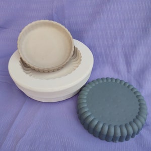 Plaster Mold for Ceramic Bowls: Slip-casting Pottery - Etsy