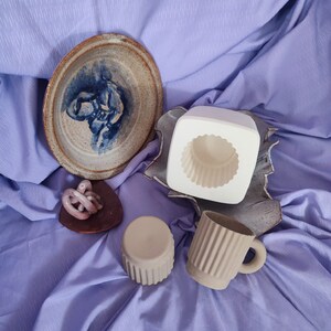 Slip Casting Molds for Ceramics, Plaster Moulds for Pottery Cups, Bowls ...