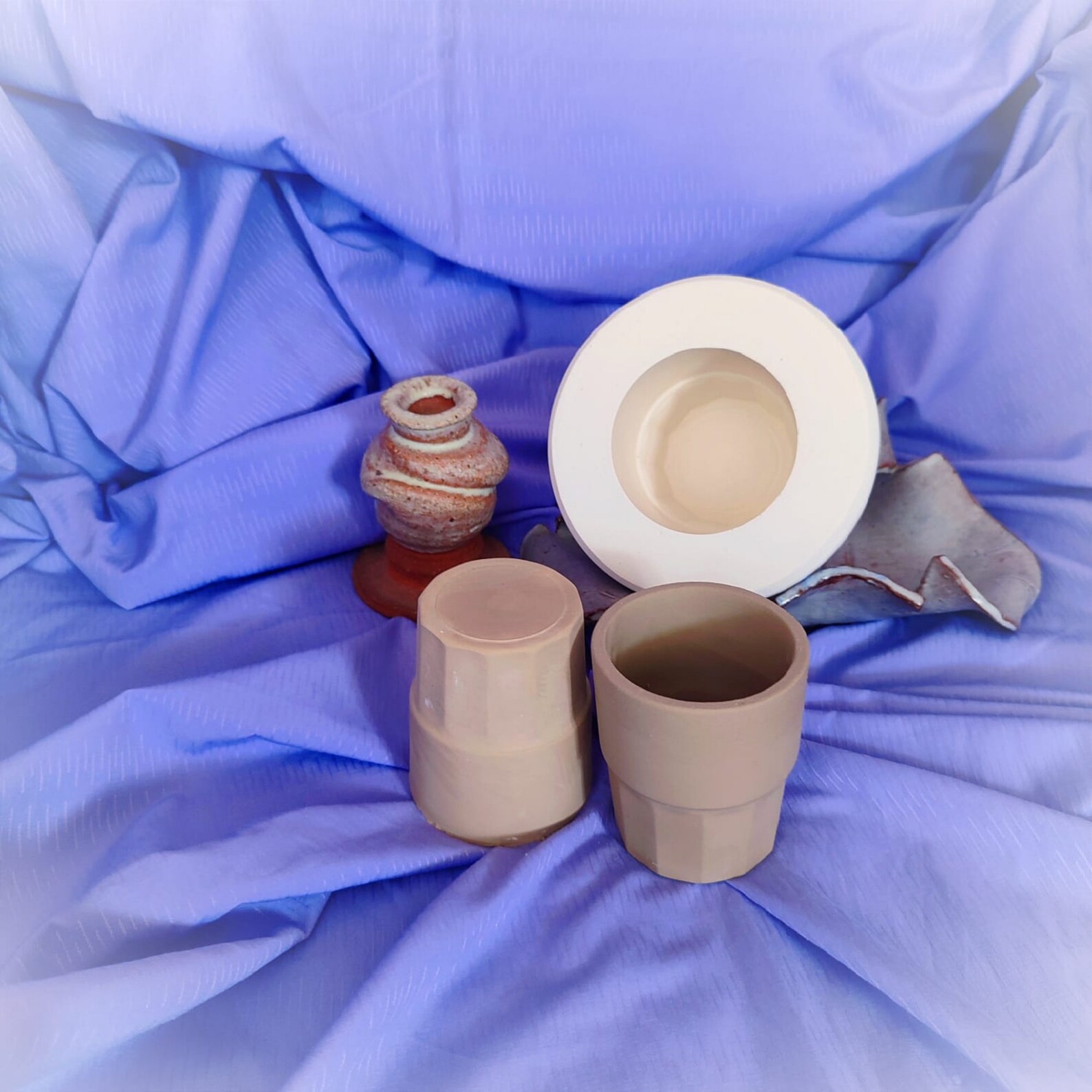 Slip Casting Molds for Ceramics, Plaster Moulds for Pottery Cups, Bowls ...