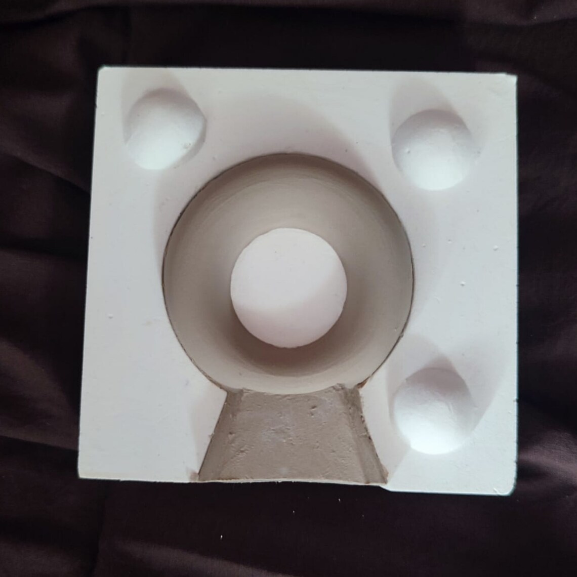 Slip Casting Ceramic Mug Handle Plaster Mold, Handmade Pottery Coffee ...