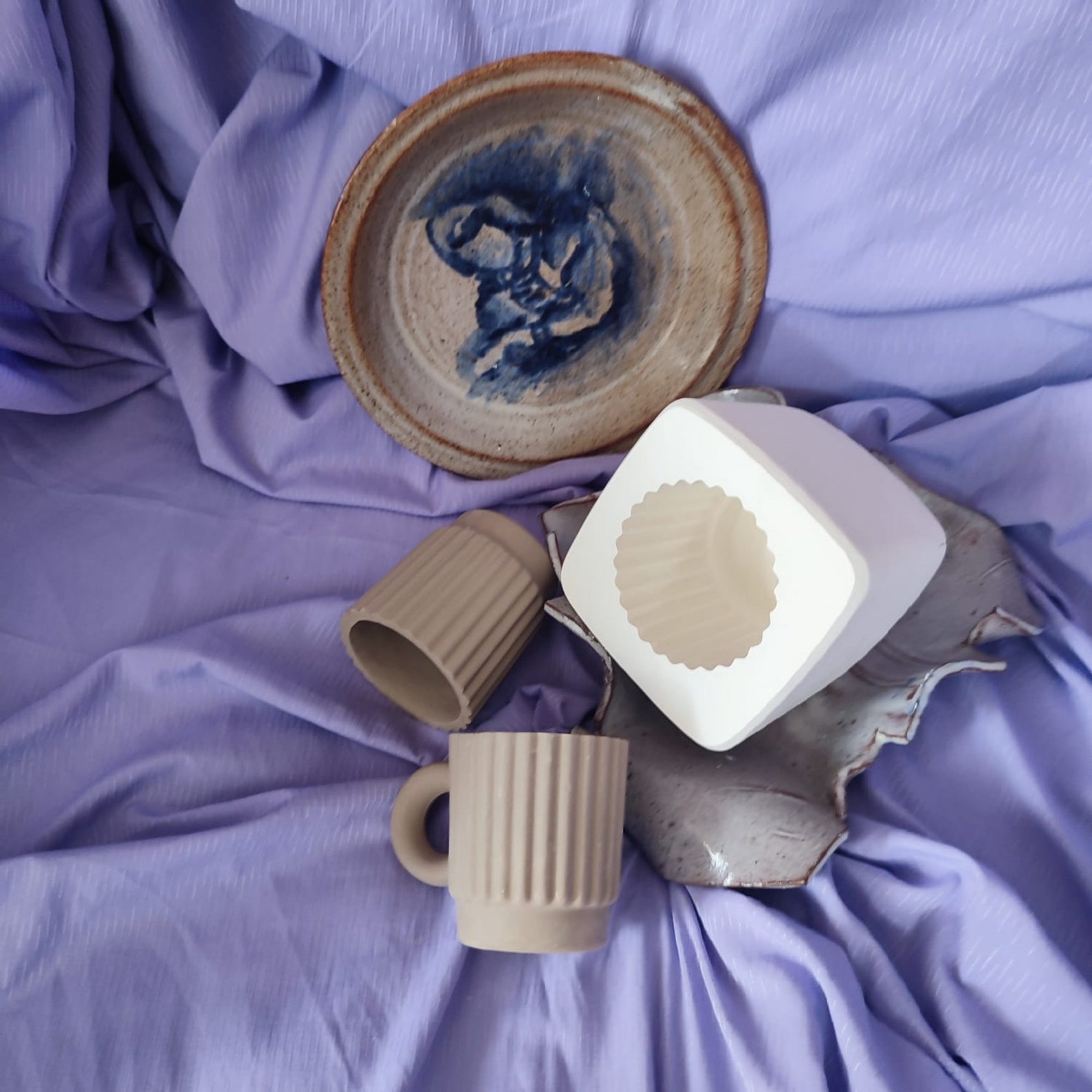 Slip Casting Molds for Ceramics, Plaster Moulds for Pottery Cups, Bowls ...