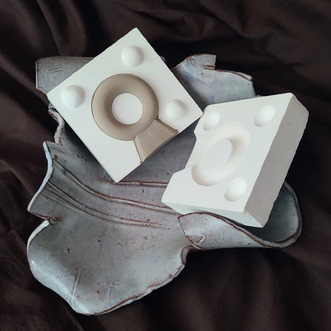 Slip Casting Ceramic Mug Handle Plaster Mold, Handmade Pottery Coffee ...