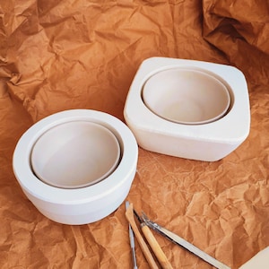 Plaster Molds for Slip-casting Ceramic Bowls | Make Your Handmade ...