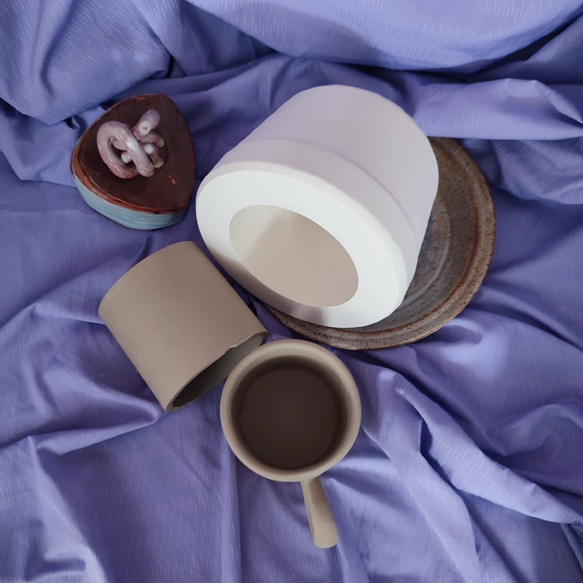 Slip Casting Molds for Ceramics, Plaster Moulds for Pottery Cups, Bowls ...