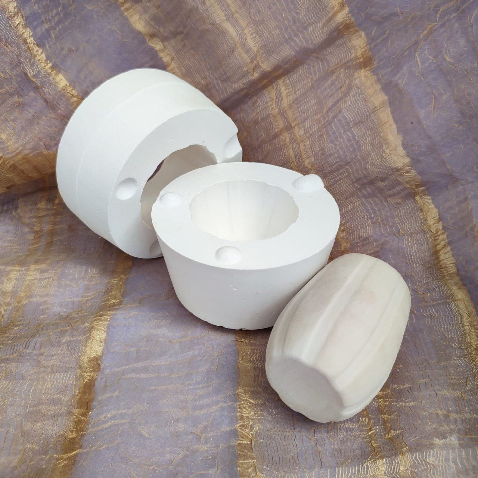 Slip Casting Molds for Ceramics, Plaster Moulds for Pottery - Etsy