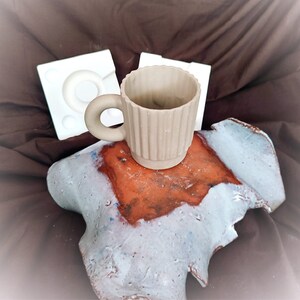 Slip Casting Ceramic Mug Handle Plaster Mold, Handmade Pottery Coffee Cup Handle Mould - Etsy