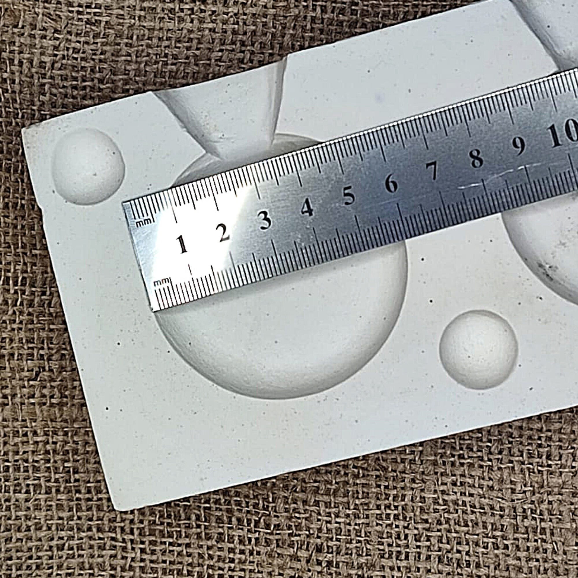 Slip Casting Ceramic Mug Handle Plaster Mold, Handmade Pottery Coffee ...