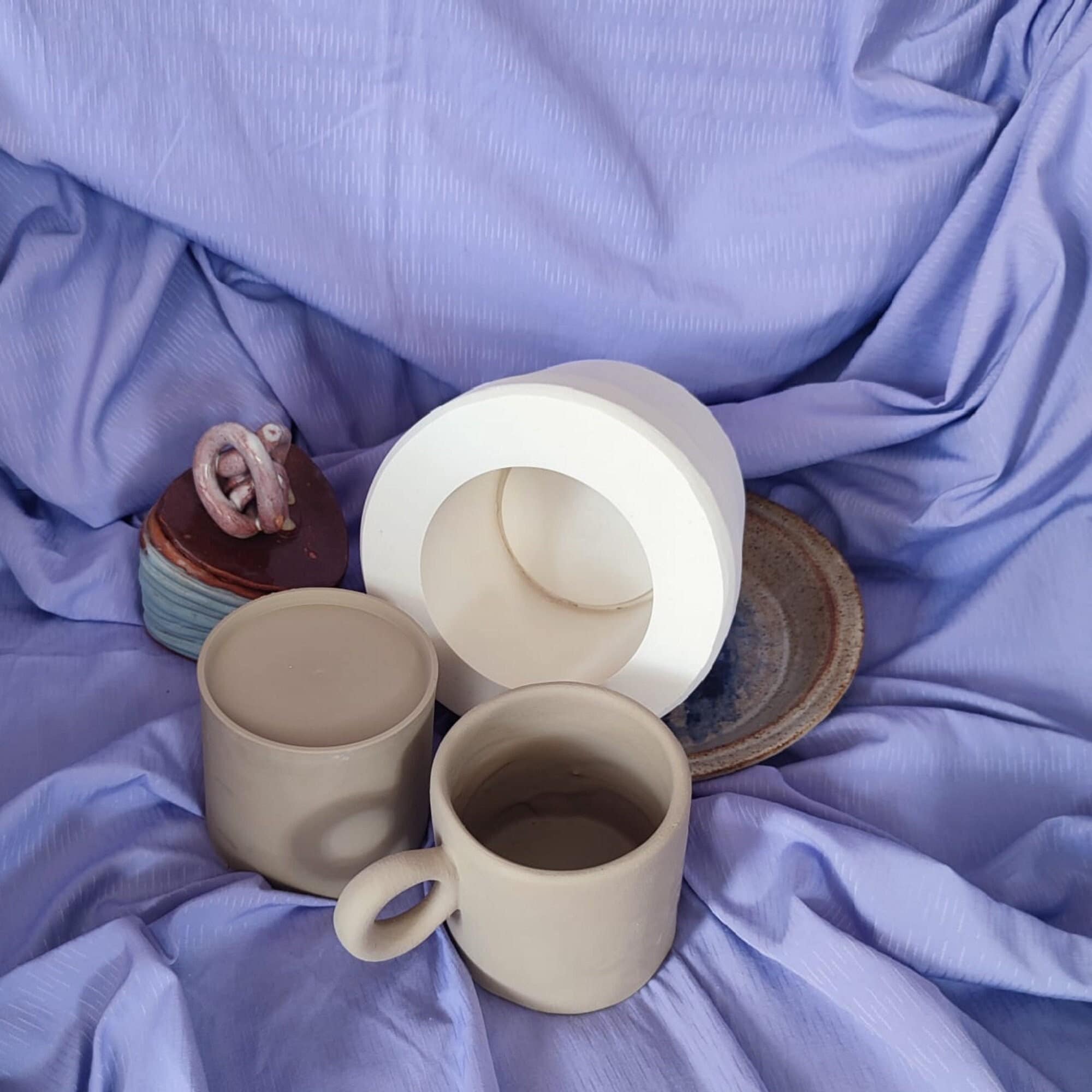 Slip Casting Molds for Ceramics, Plaster Moulds for Pottery Cups, Bowls ...