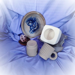 Slip Casting Molds for Ceramics, Plaster Moulds for Pottery Cups, Bowls ...