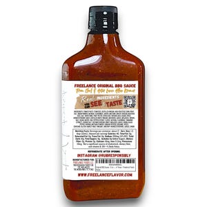 Original BBQ Sauce, 12 Oz – Sweet & Smoky With a Kick of Spice ...