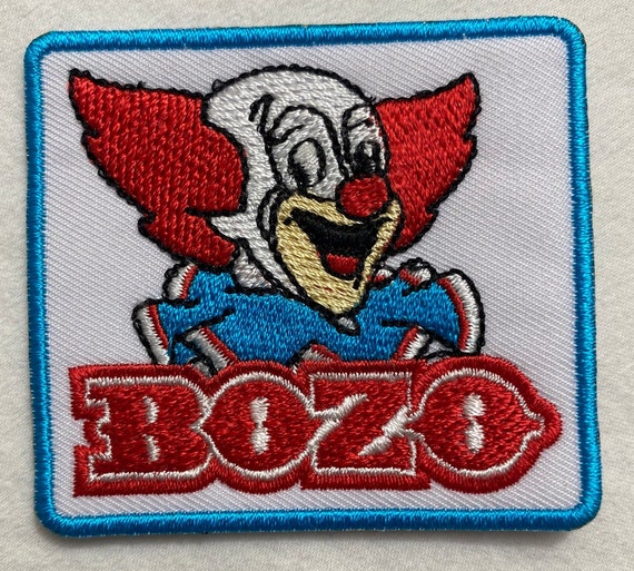 Bozo the Clown Iron on Patch Retro - Etsy