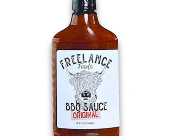 Original BBQ Sauce, 12 Oz – Sweet & Smoky With a Kick of Spice ...