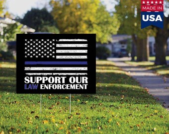 Law Enforcement Sign - Etsy