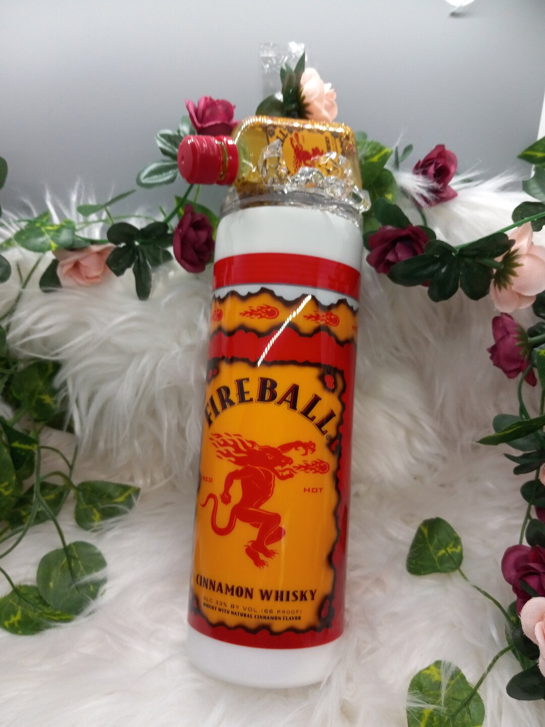 Fireball Cup / Custom Cup / Bar Wear / Bar Glass / Beer Cup - Etsy