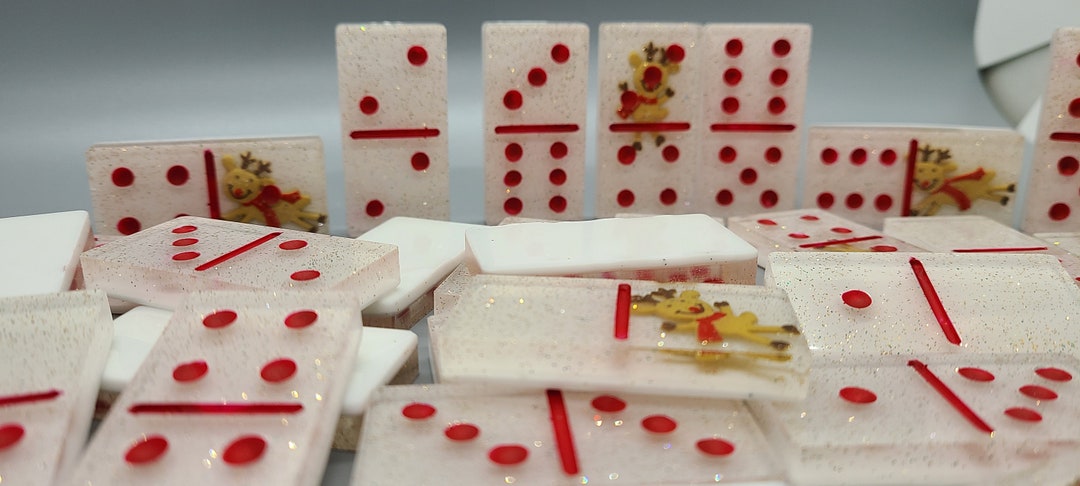 Dominos / Christmas Dominos / Gifts for Her / Gifts for Mom / - Etsy