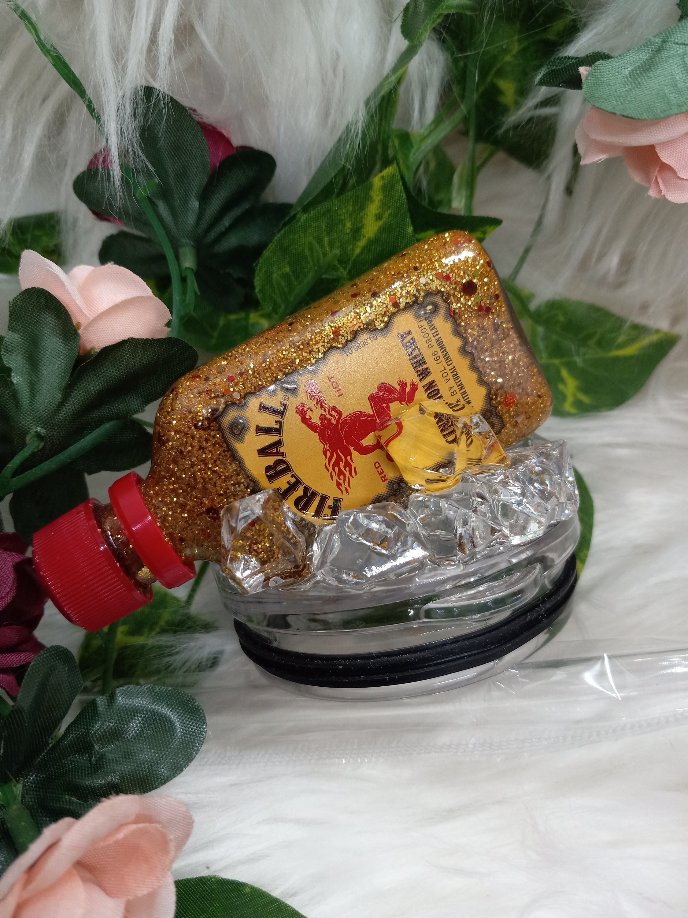 Fireball Cup / Custom Cup / Bar Wear / Bar Glass / Beer Cup - Etsy