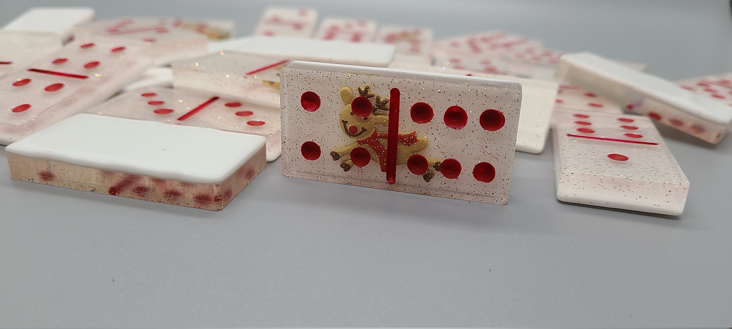 Dominos / Christmas Dominos / Gifts for Her / Gifts for Mom / - Etsy