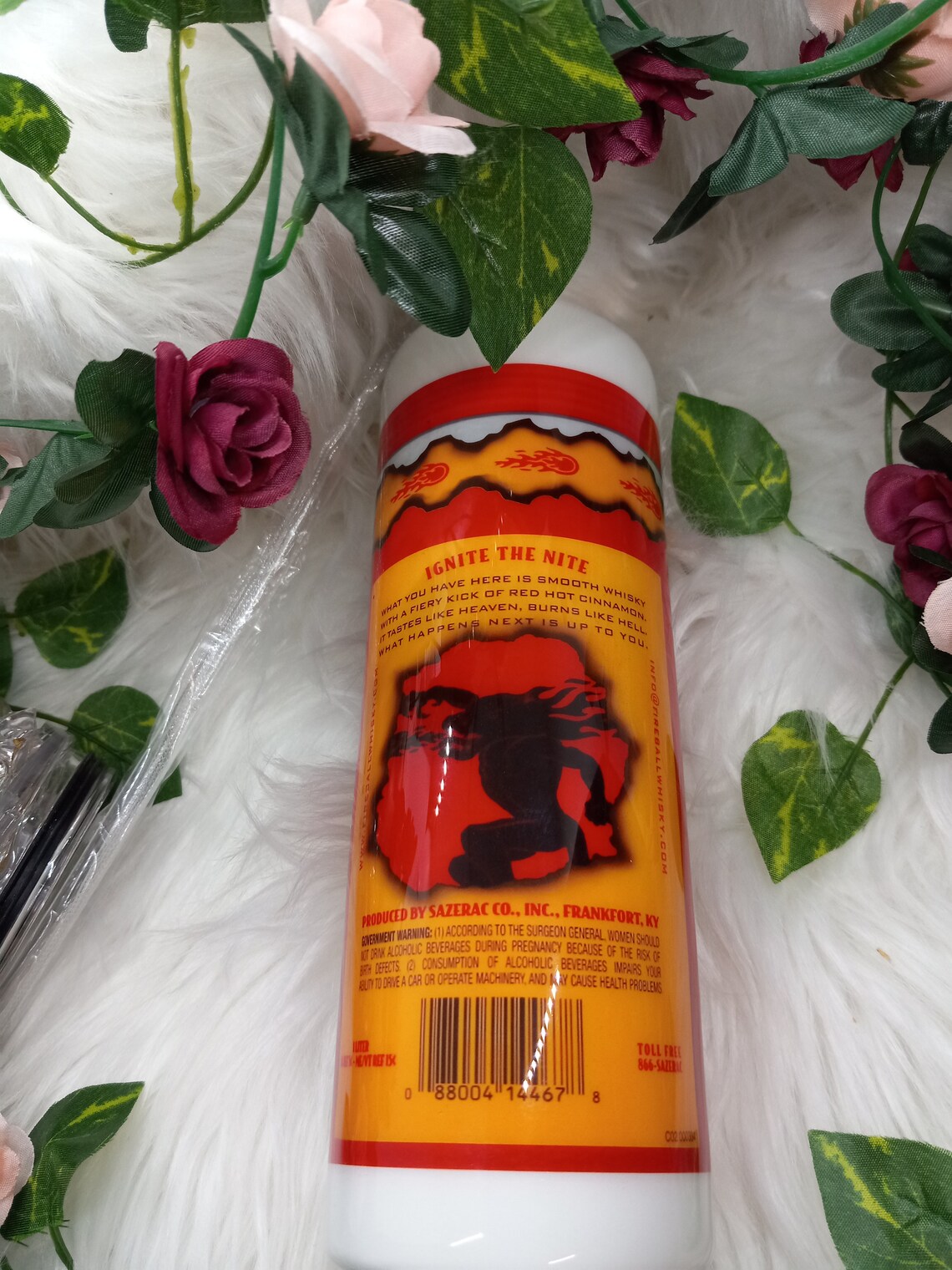 Fireball Cup / Custom Cup / Bar Wear / Bar Glass / Beer Cup - Etsy