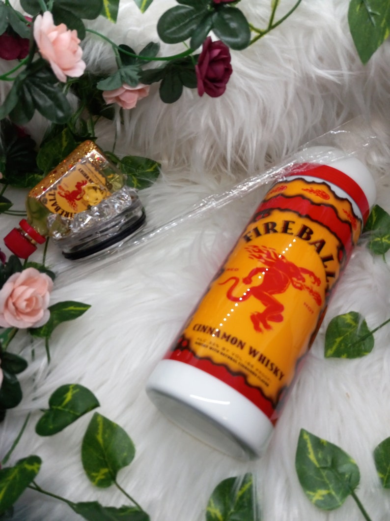 Fireball Cup / Custom Cup / Bar Wear / Bar Glass / Beer Cup - Etsy