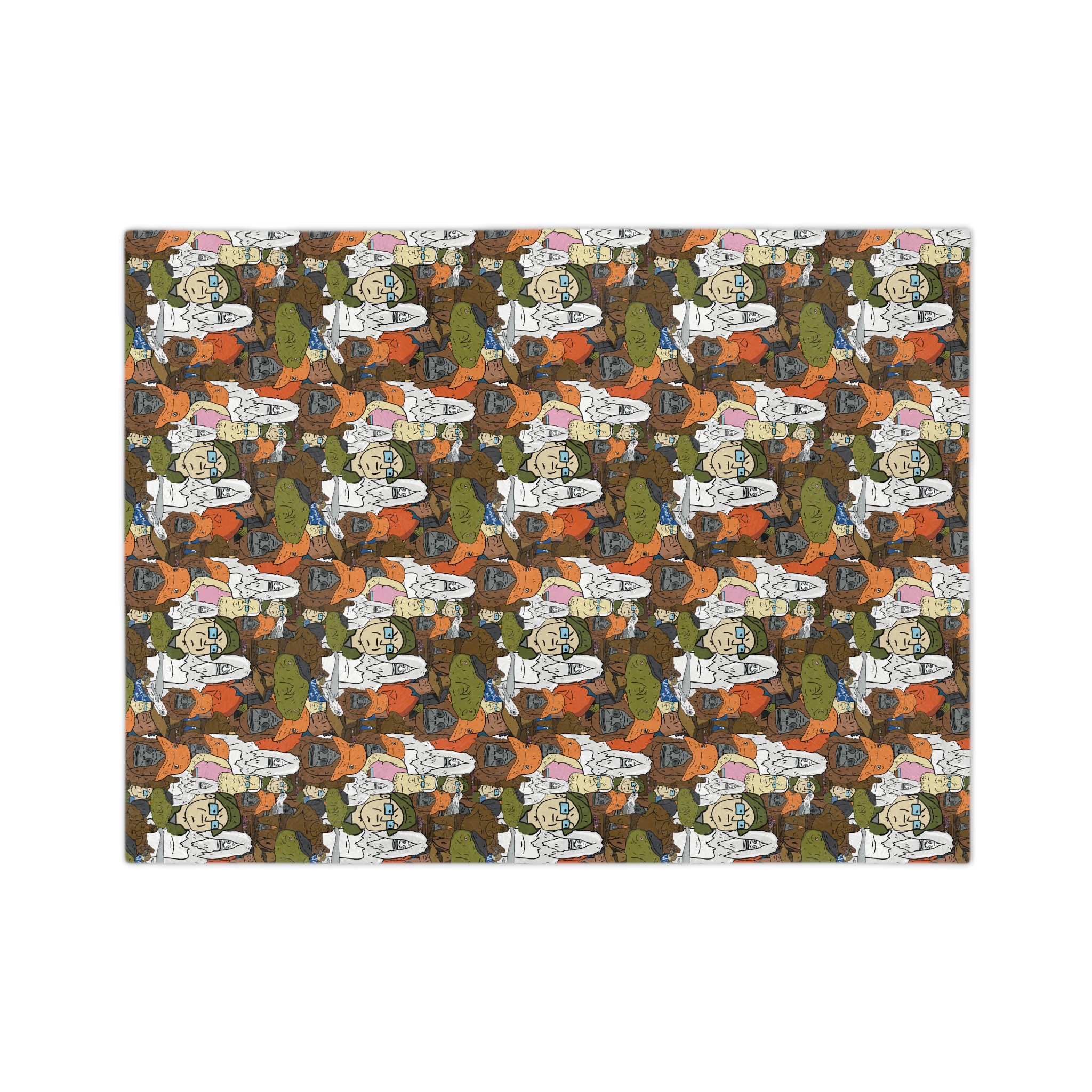 Sassy the Sasquatch and Friends Soft Blanket | Australia Gift | Cartoon ...