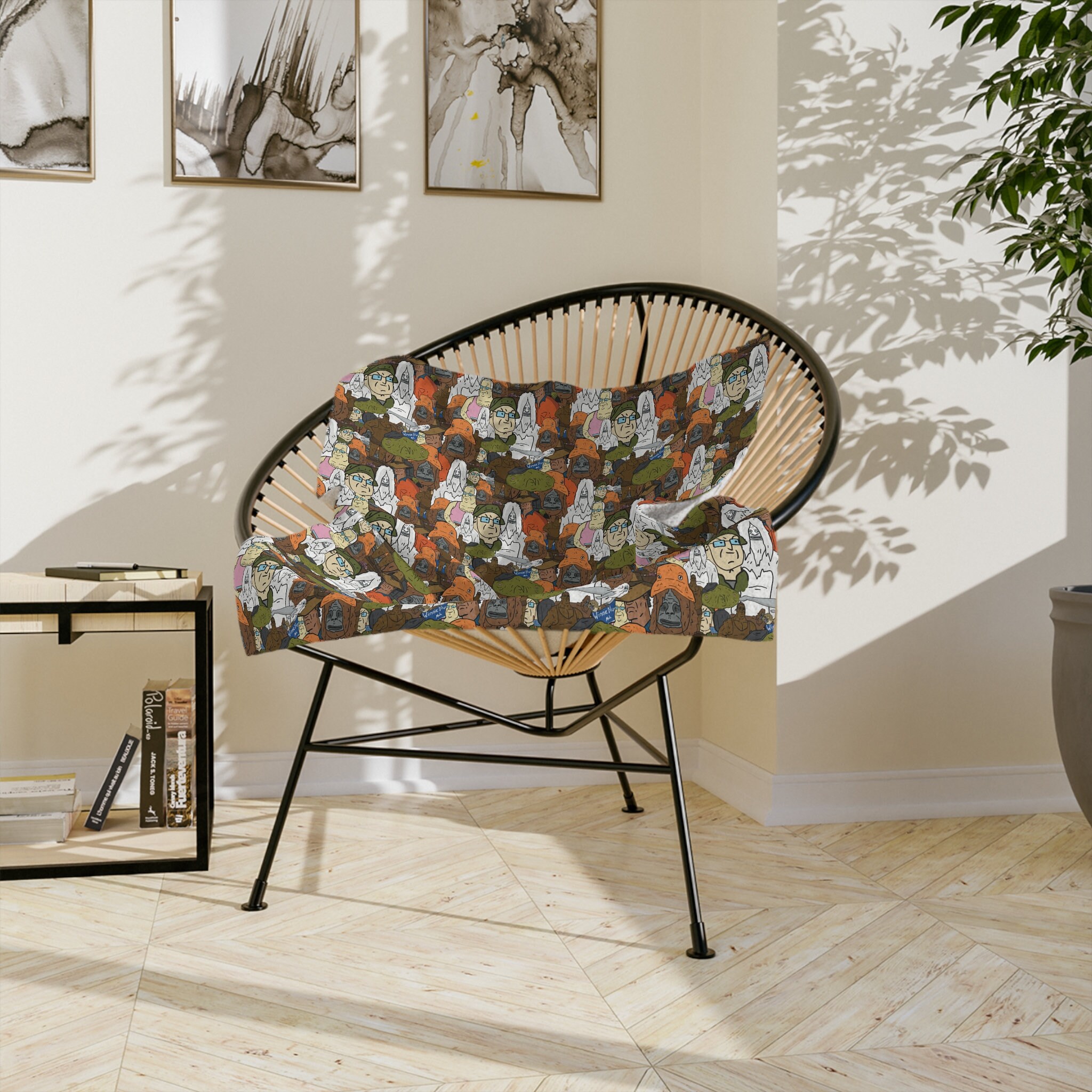 Sassy the Sasquatch and Friends Soft Blanket | Australia Gift | Cartoon ...