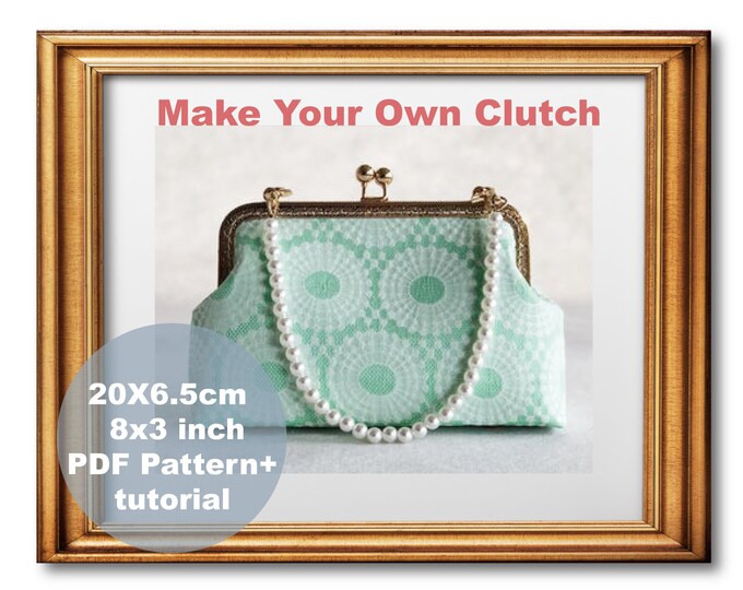 DIY Bag Tutorial With Digital PDF Pattern Explaining How to Make Your ...