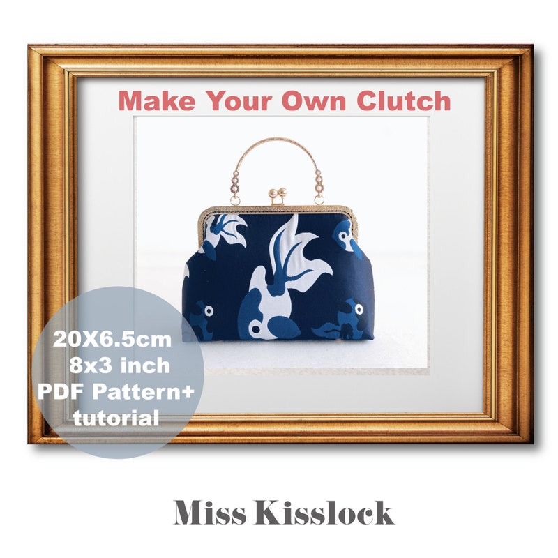 Kiss Lock Frame - Etsy