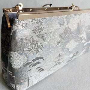 1920 Vantage Style Kiss Lock Fram With Scenic View of Mount Fuji ...