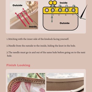 DIY Bag Tutorial With Digital PDF Pattern Explaining How to Make Your ...