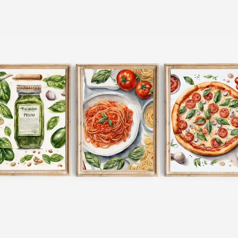 Italian Kitchen - Etsy