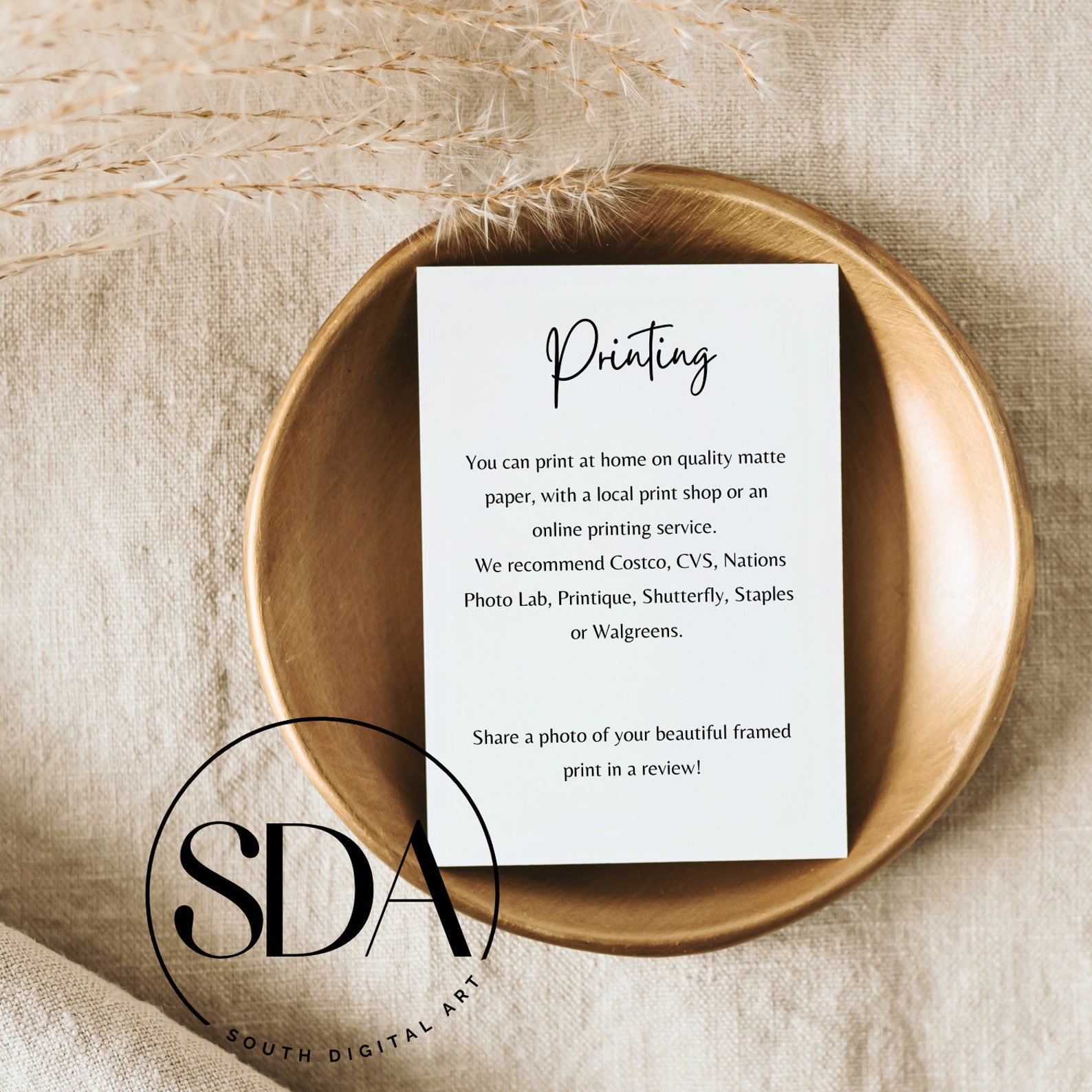 Set of 2 Christian Wall Art, Psalm 34:4 KJV, Set of Two, Landscape ...