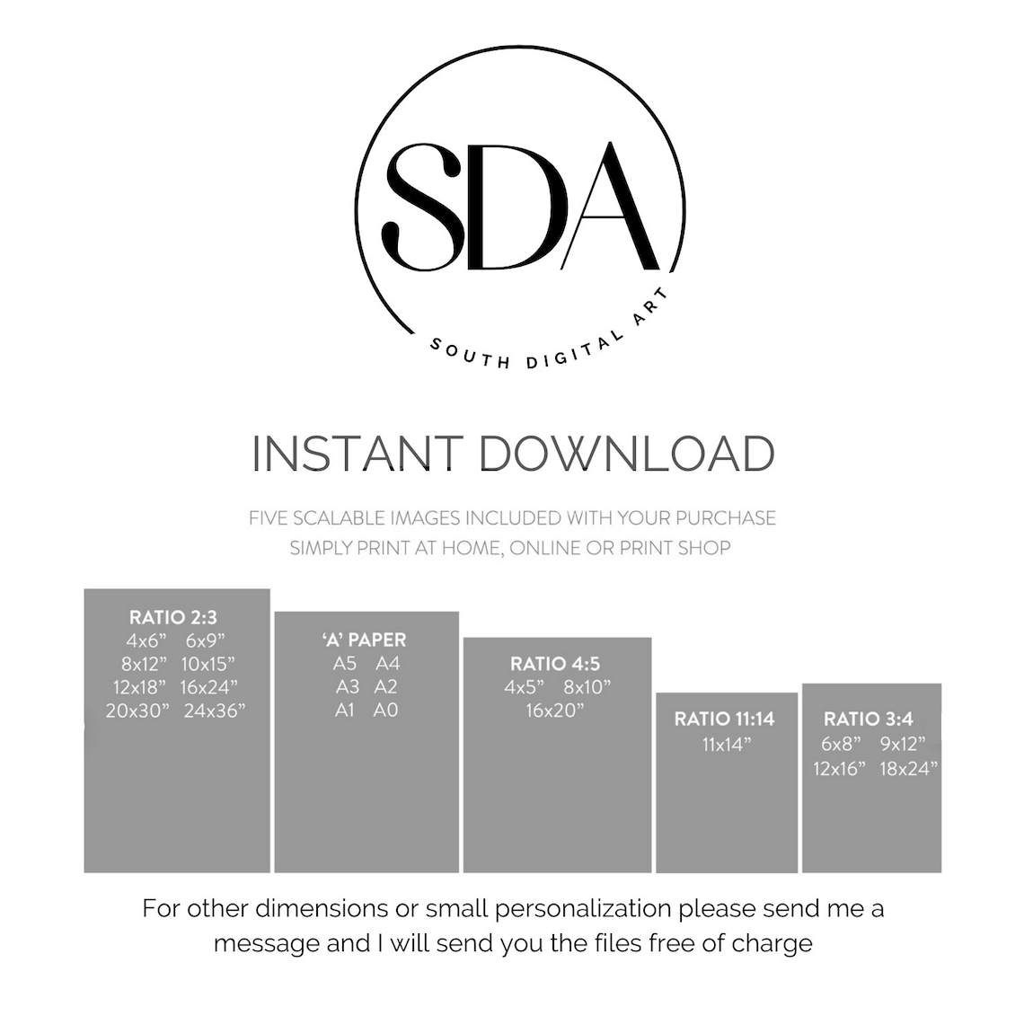 Set of 2 Christian Wall Art, Psalm 34:4 KJV, Set of Two, Landscape ...