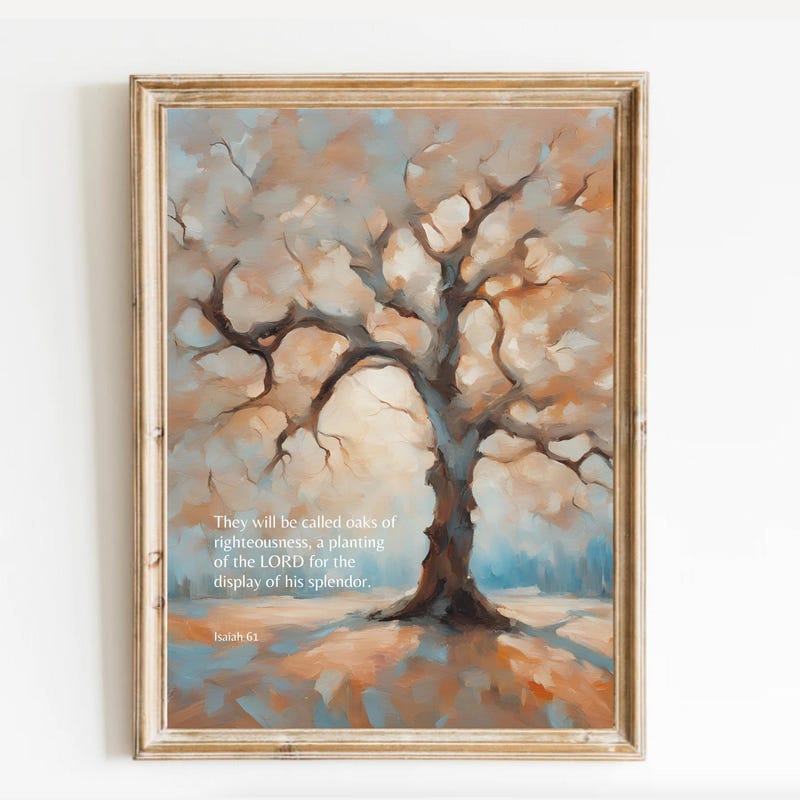 Oaks Righteousness - Etsy