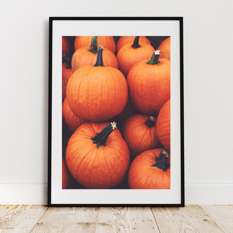 Set of 9 Prints, Fall Wall Art, Autumn Gallery Wall Set, Fall Nature ...