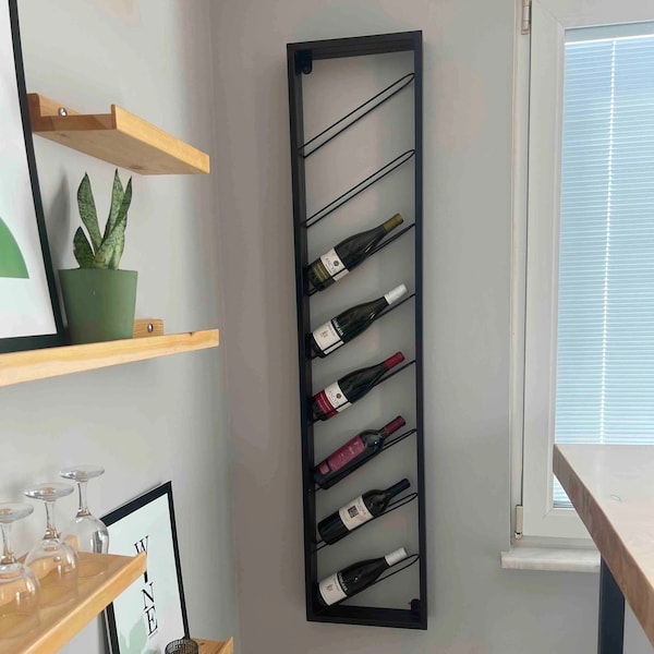 Modern Wine Rack - Shop Online - Etsy